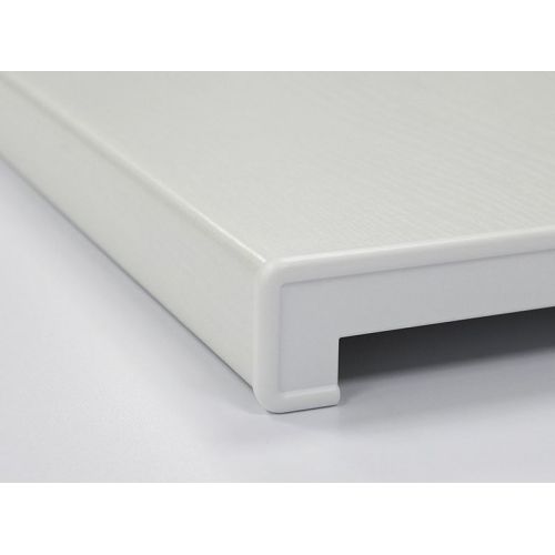 BUY INTERNAL WOODEN WINDOW SILL, WHITE WITH WOOD TEXTURE 250MM PRICE ...