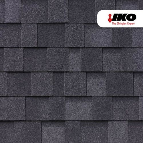 NOPIRKT IKO BITUMENA ŠINDEĻI CAMBRIDGE - DUAL BLACK /52/, 3.1M2 🔨 Top Buve